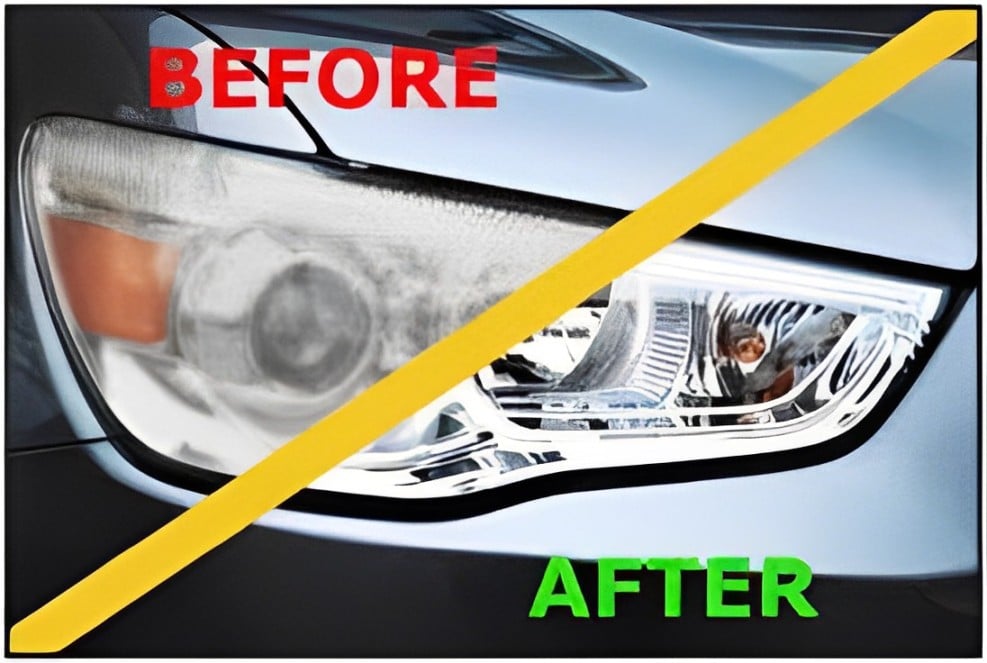 Headlight Service Near Vancouver | Car Headlight Restoration